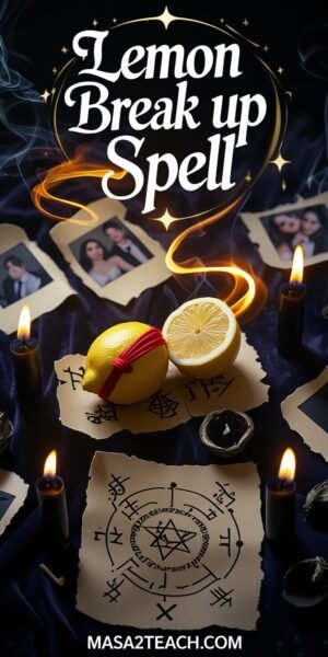 Lemon Break Up Spells: How To Cast One That Works