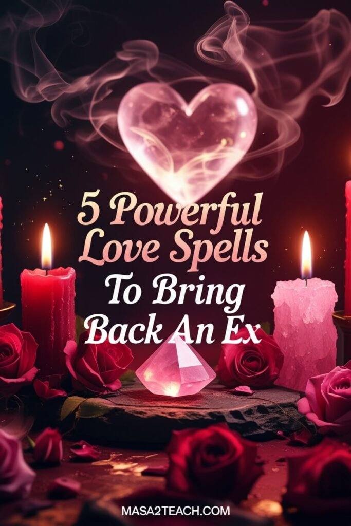 5 Powerful Love Spells To Bring Back An Ex