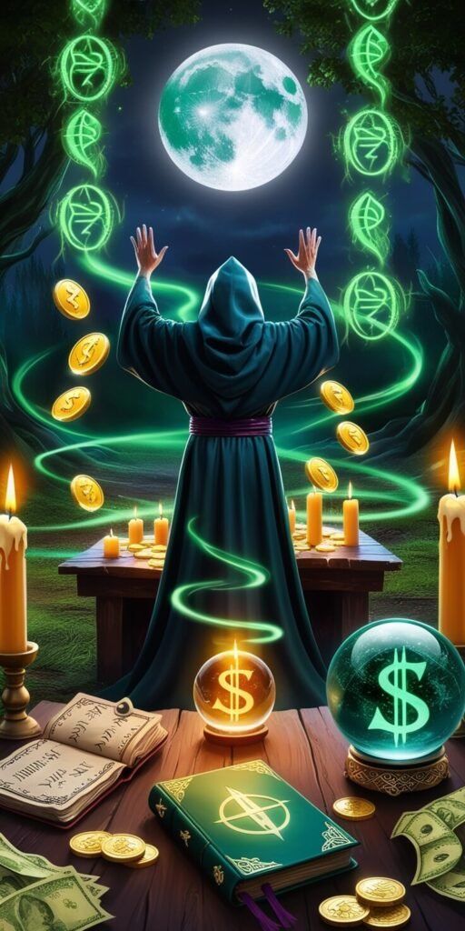 Powerful Money Spell Chants: How To Attract Wealth