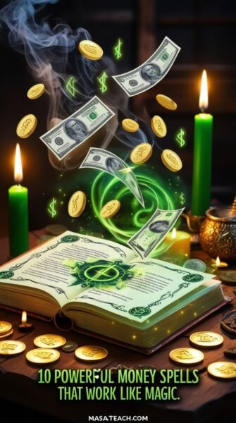 10 Powerful Money Spells That Work Like Magic In 2025