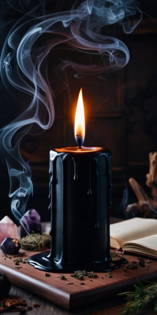 10 Reasons Your Black Candle Turns Black