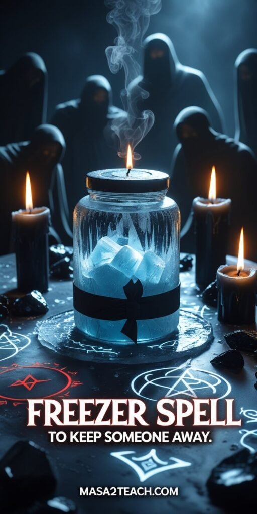 Freezer Spell: The Guide To Ice Magic And Binding Rituals